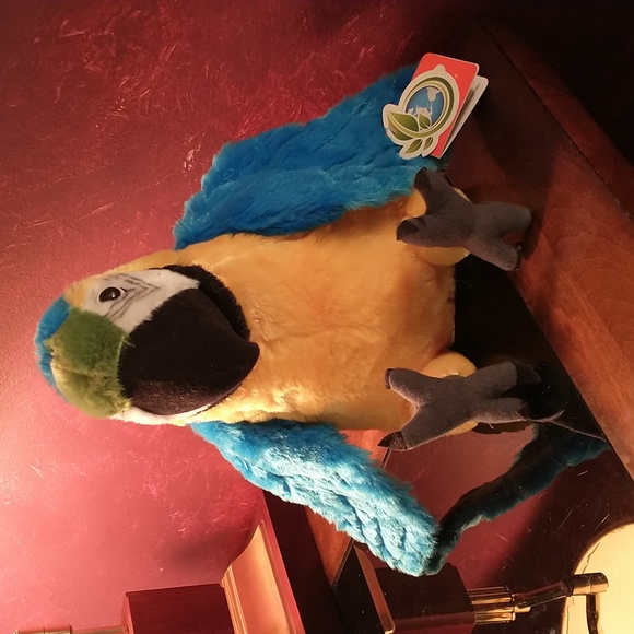 Wild Republic | Toys | Wild Republic Bluegold Macaw Plush | Poshmark